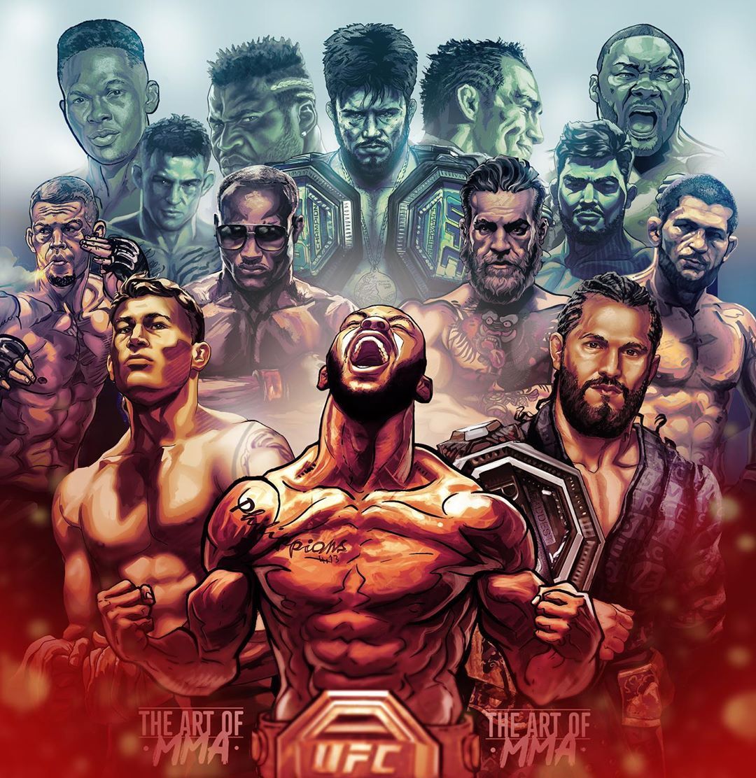 UFC & WWE – Relikks