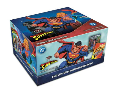 2026 Upper Deck Fleer Ultra Superman Hobby Box – Relikks