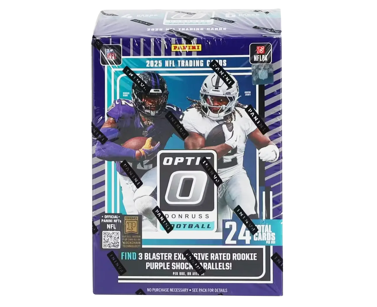 2025 Panini Donruss Optic NFL Football Blaster – Relikks