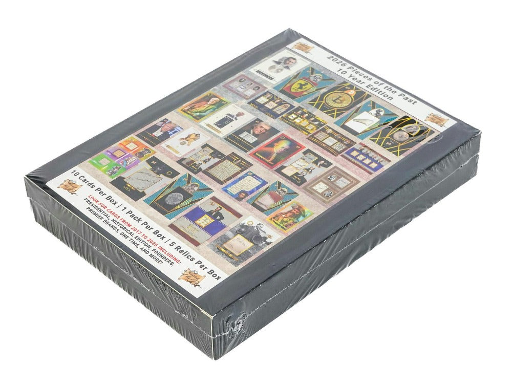 PIECES OF THE PAST - 10 YEARS BOXED EDITION 2026 - HOBBY BOX – Relikks