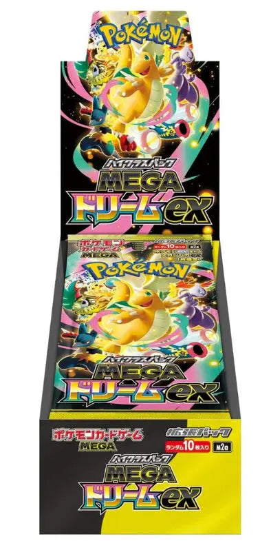 Pokemon Mega Dream EX Japanese Booster Box – Relikks