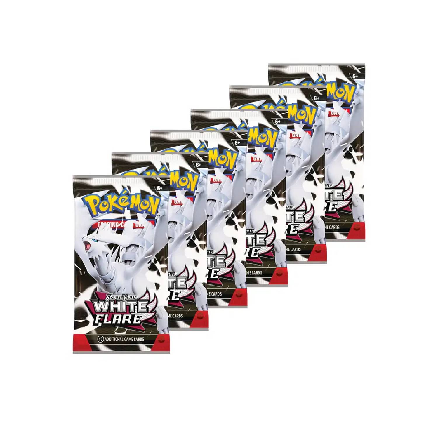 Pokemon White Flare Booster Pack – Relikks