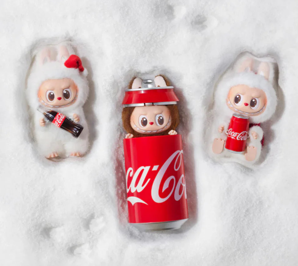 Pop Mart x THE MONSTERS: Coca-Cola Labubu – Relikks